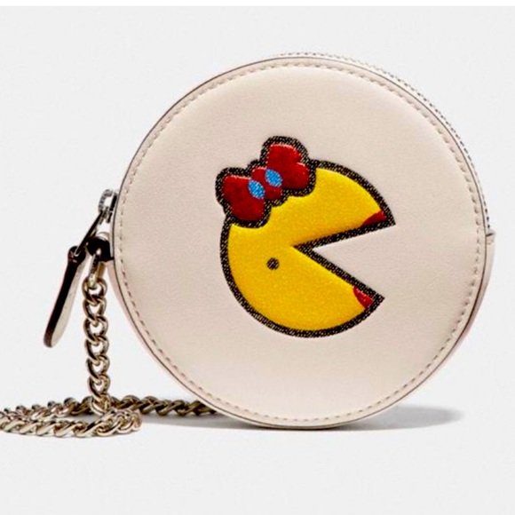 Coach | Bags | Nwt Coach X Pac Man Coin Case | Poshmark